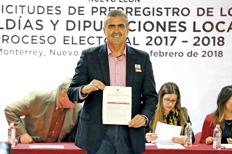 ¡Va César Garza por Apodaca! - Reporte90