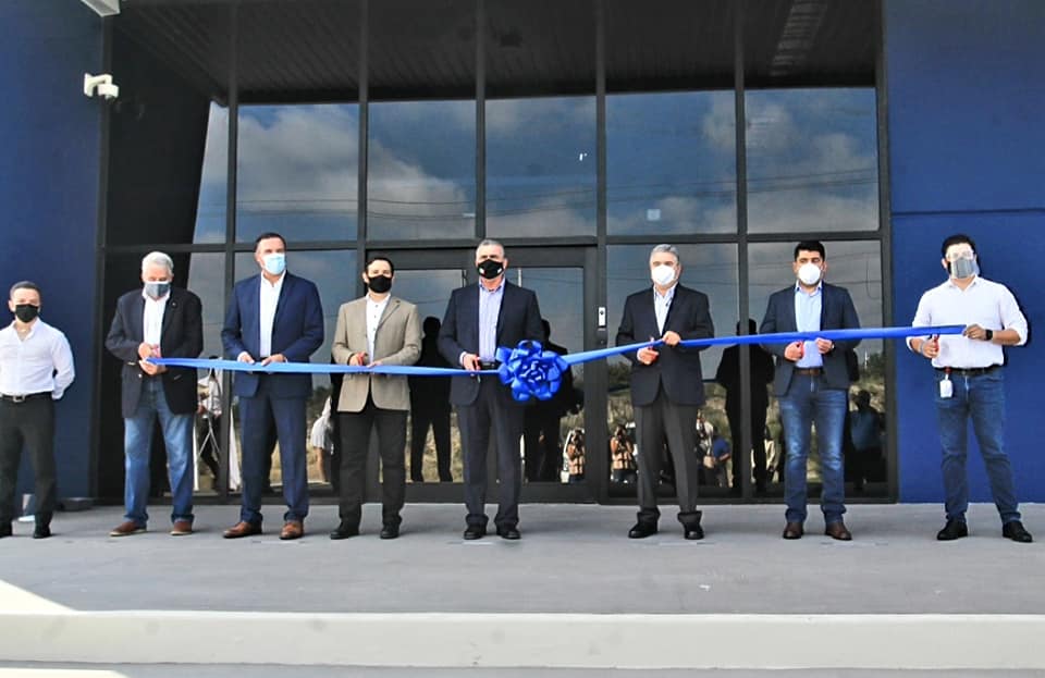 DAN CÉSAR GARZA Y APODACA BIENVENIDA A NUEVAS EMPRESAS - Reporte90