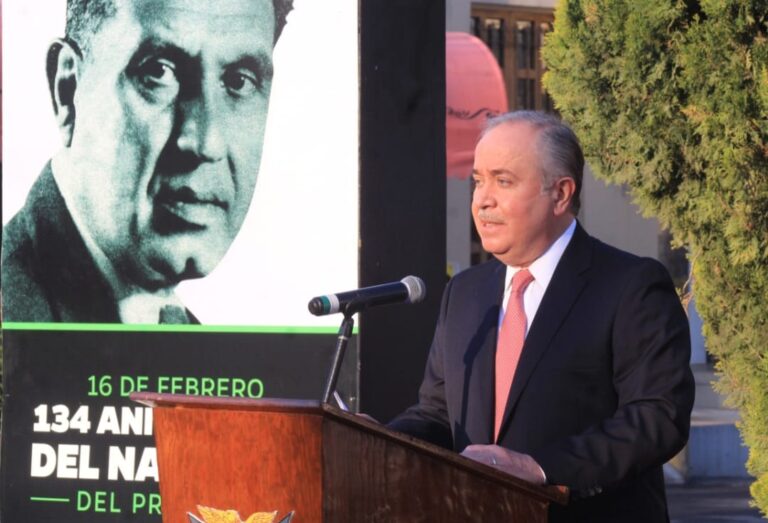 CONMEMORAN 134 ANIVERSARIO DEL NATALICIO DEL PROFR. MOISÉS SÁENZ GARZA ...