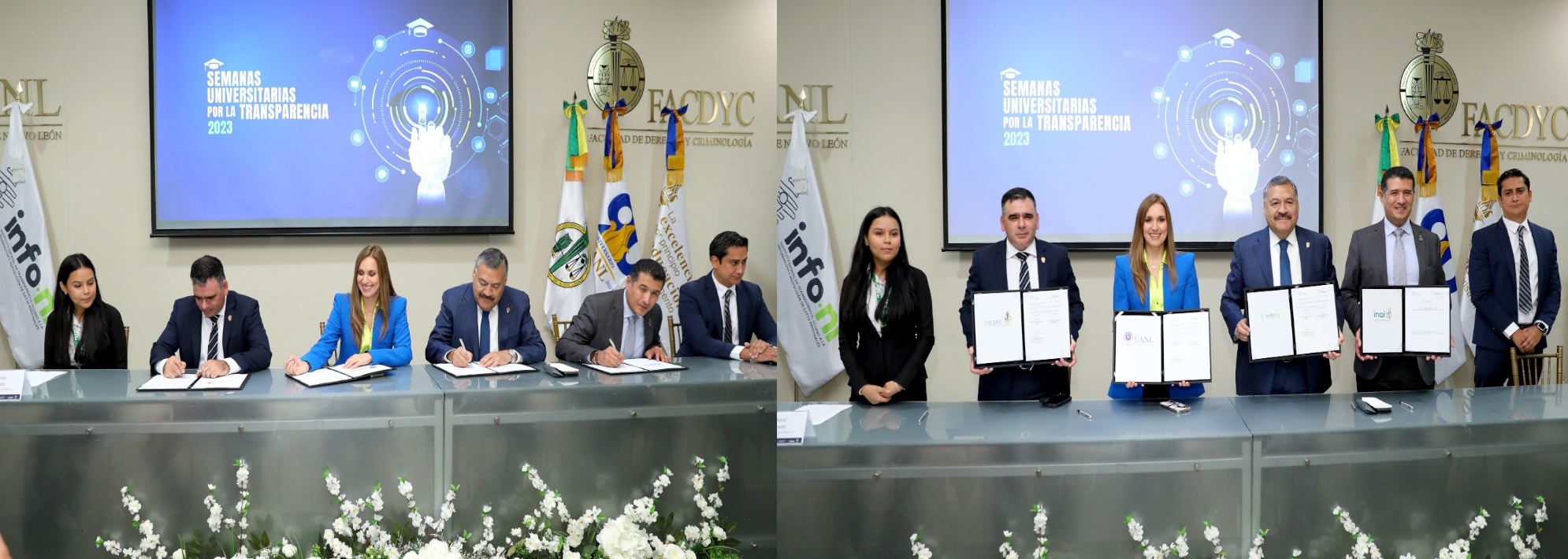 Firma UANL convenio para fortalecer transparencia y protección de datos - Reporte90