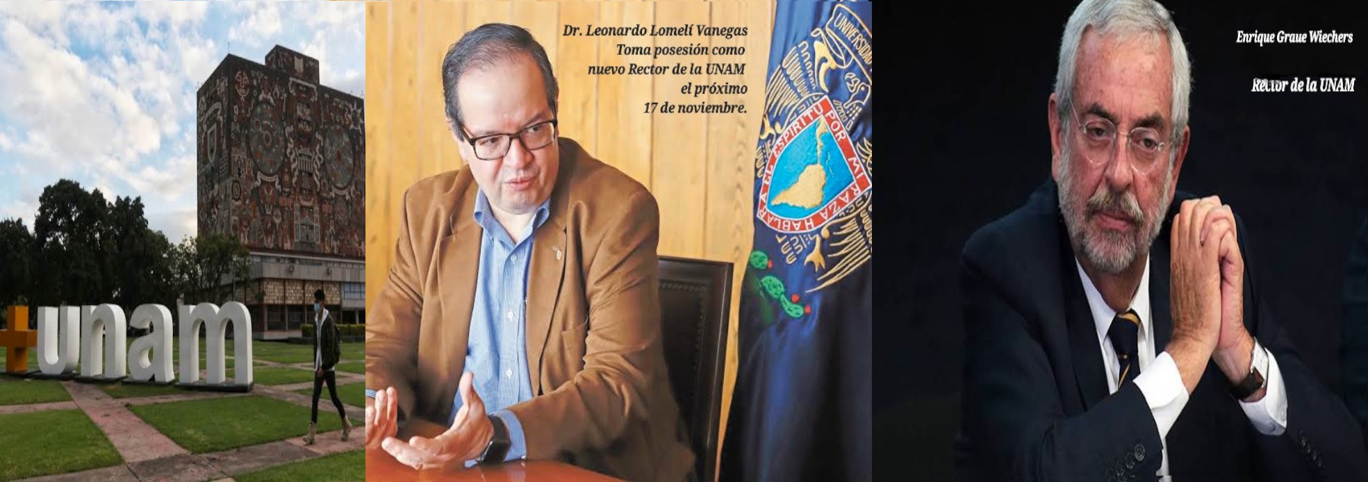 ¡HAY NUEVO RECTOR EN LA UNAM! - Reporte90