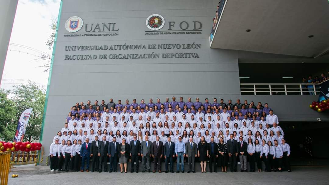 Festeja UANL 50 años de la Facultad de Organización Deportiva - Reporte90