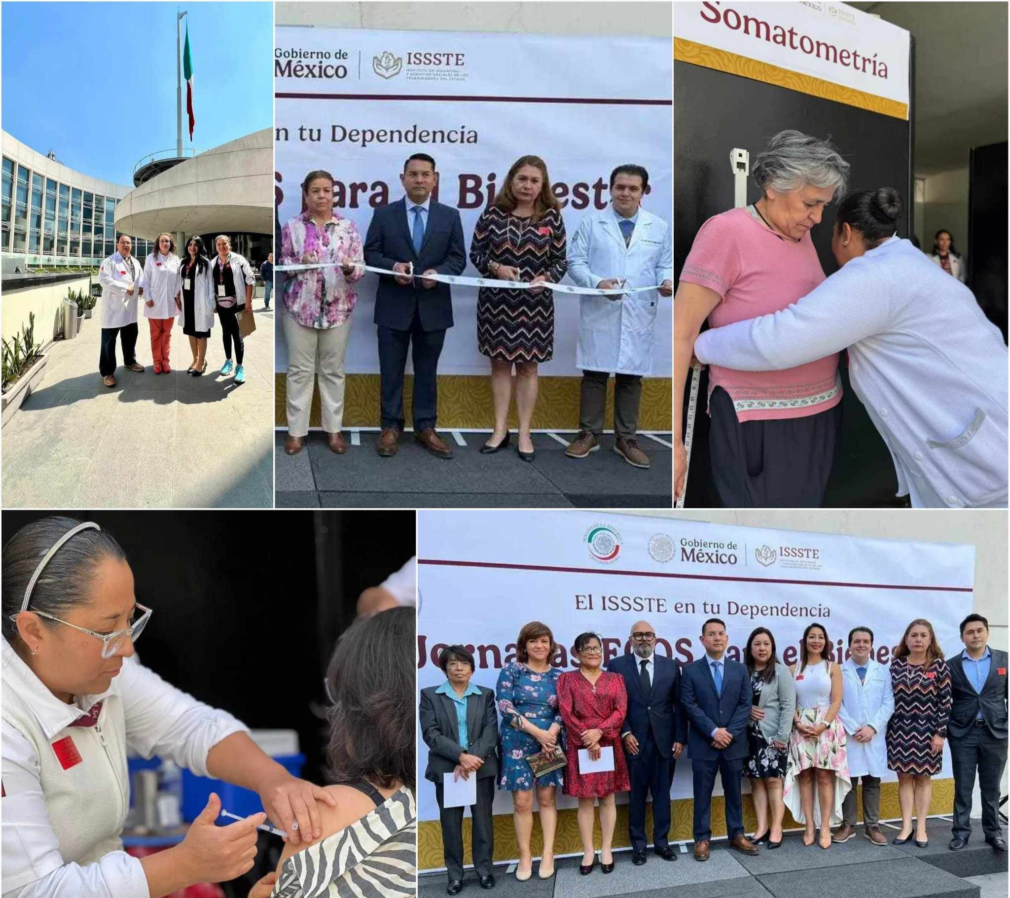 IMPLEMENTA ISSSTE PROGRAMA ECOS PARA EL BIENESTAR EN EL SENADO DE LA REPÚBLICA - Reporte90