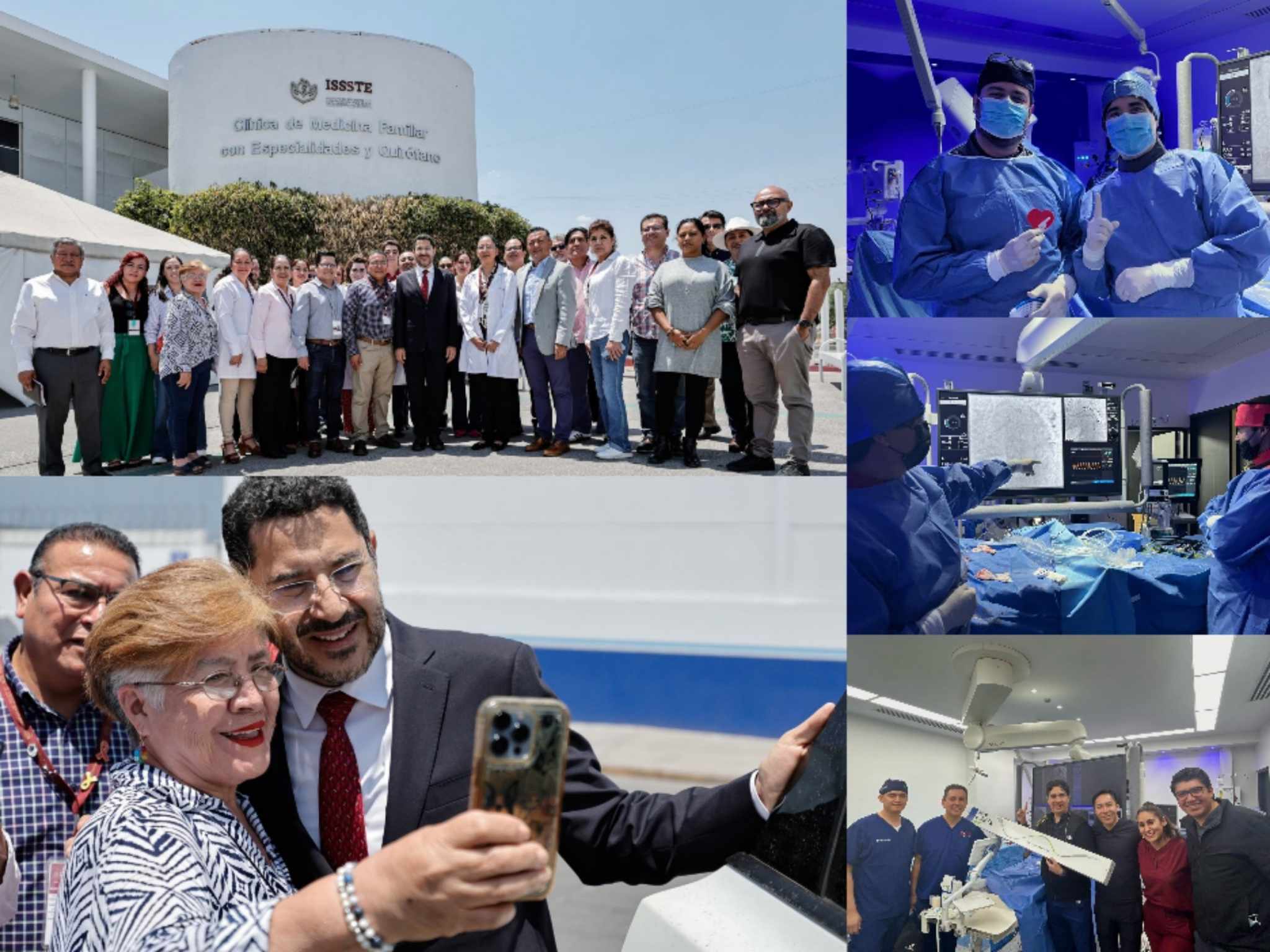 ISSSTE realiza con éxito Implante Valvular Aórtico Transcatéter a ...
