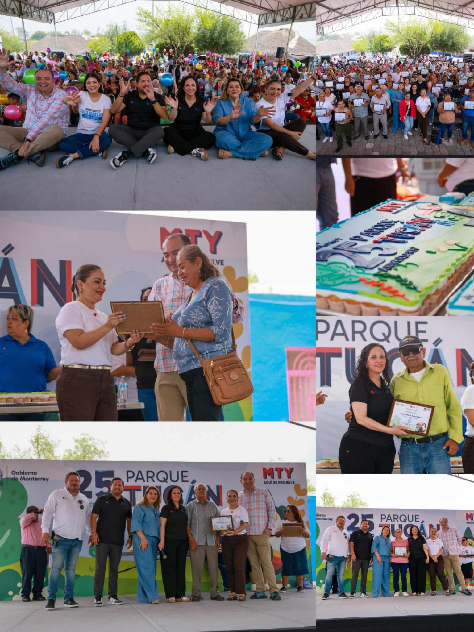 Celebra Monterrey 25 aniversario del Parque Tucán. - Reporte90