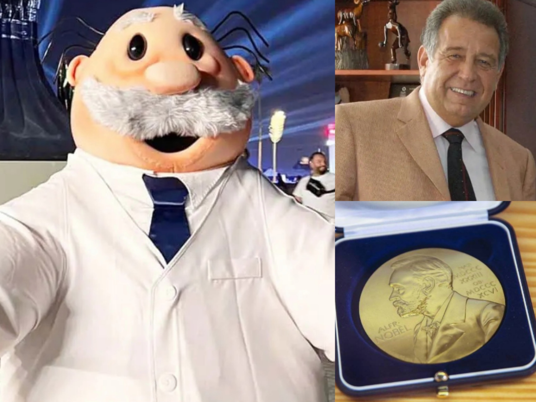 DR. SIMI ENTRE LOS NOMINADOS AL PREMIO NOBEL DE LA PAZ 2025. - Reporte90