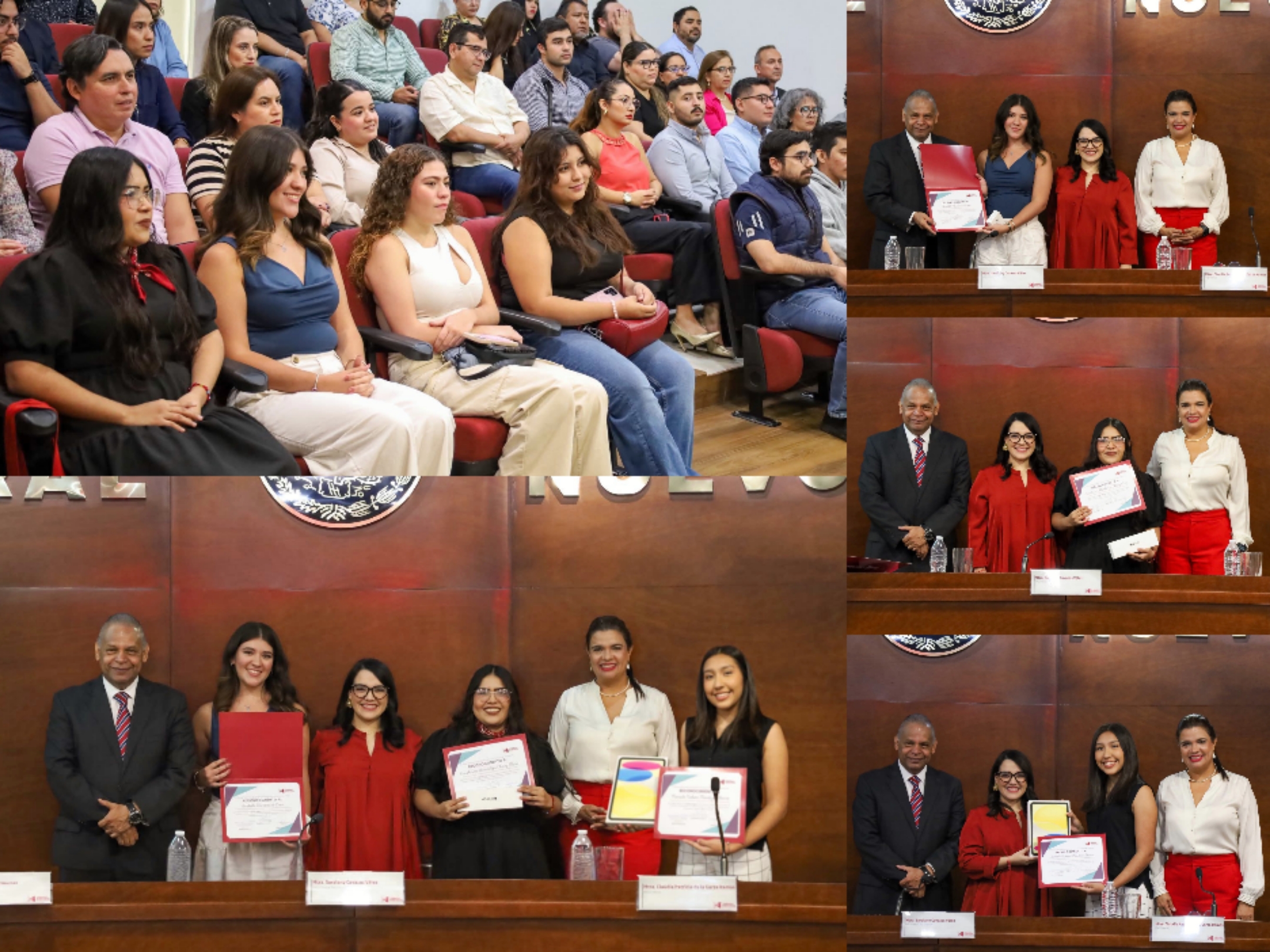 Entrega de premios del Concurso “Voces en Acción”. - Reporte90