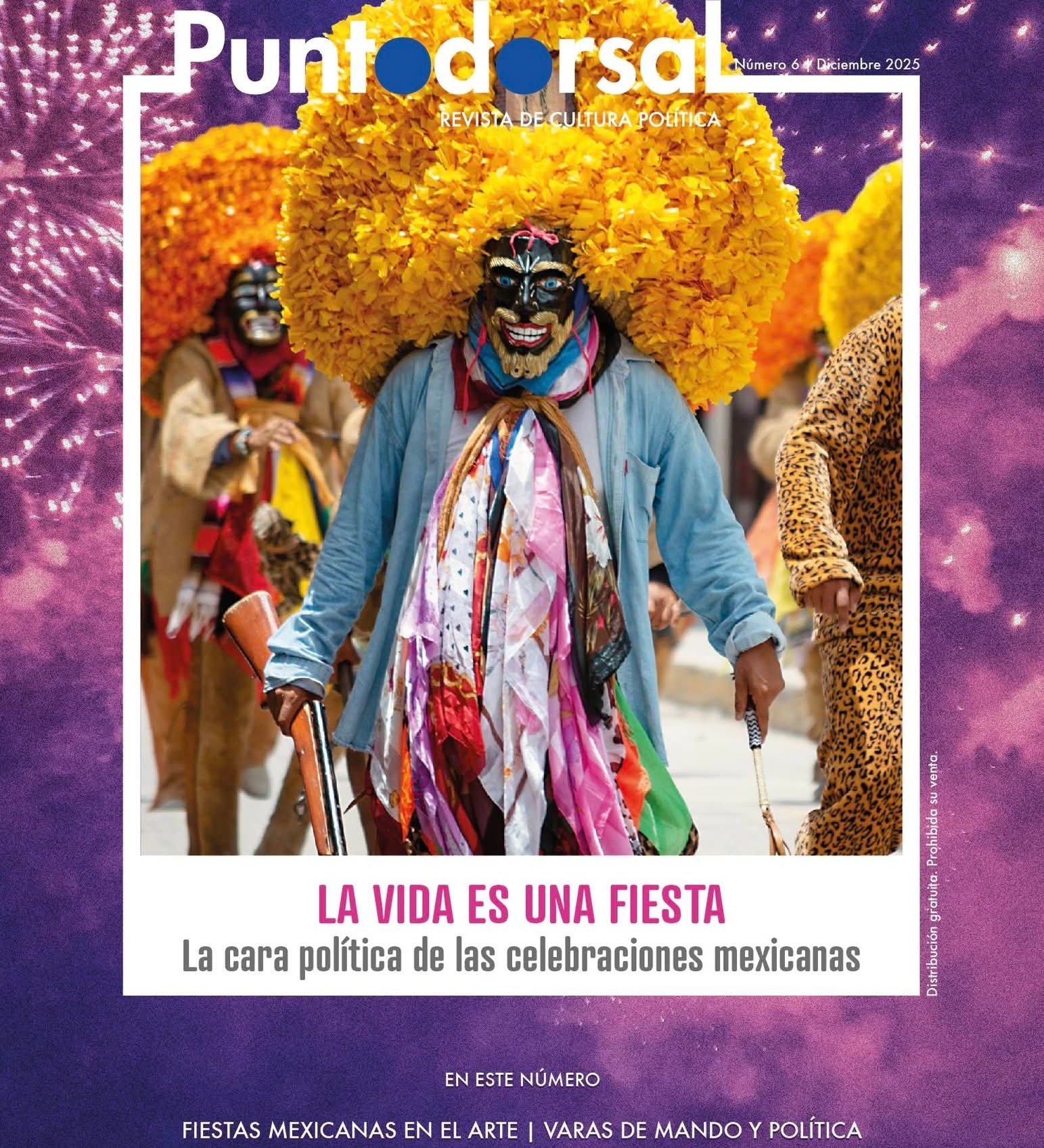 Entre fiesta y política: Punto Dorsal explora las celebraciones ...